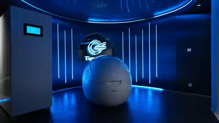 Caisson d'isolation sensorielle & flottaison - Flottalis